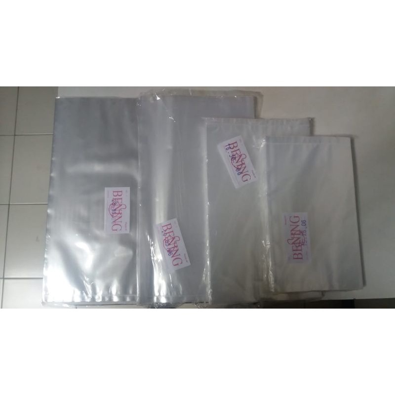 พลาสติก THICK PP 05 แบบใส & 06 UK 10X15/10X20/11X25/12X18/12X25/14X20 ...