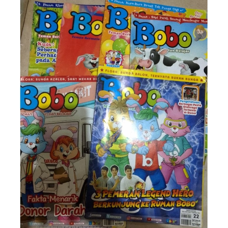 นิตยสาร Bobo Old School | Shopee Thailand