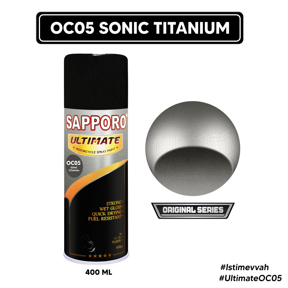 Sapporo ultimate Sonic Titanium - OC05** | Shopee Thailand