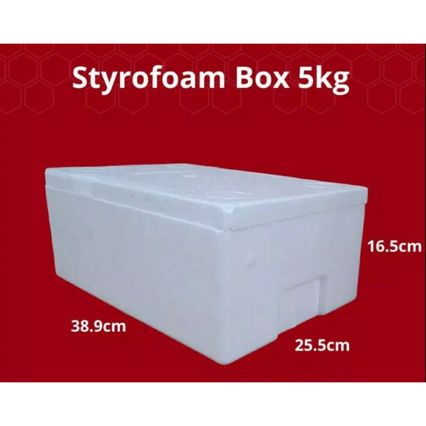ไม้คอร์กโฟม STYROFOAM STYROFOAM ความรับผิดชอบ 5 กก. 39x26x17 ตู้ ...
