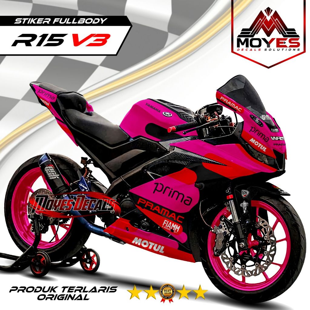 ใหม่ล่าสุด สติ๊กเกอร์ R15 - Custom R15 V3 Fullbody Decals | Shopee Thailand