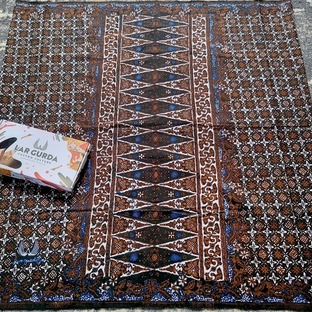 Lar Gurda Semi Writing Batik Original Keikan Color New Motif | Shopee ...