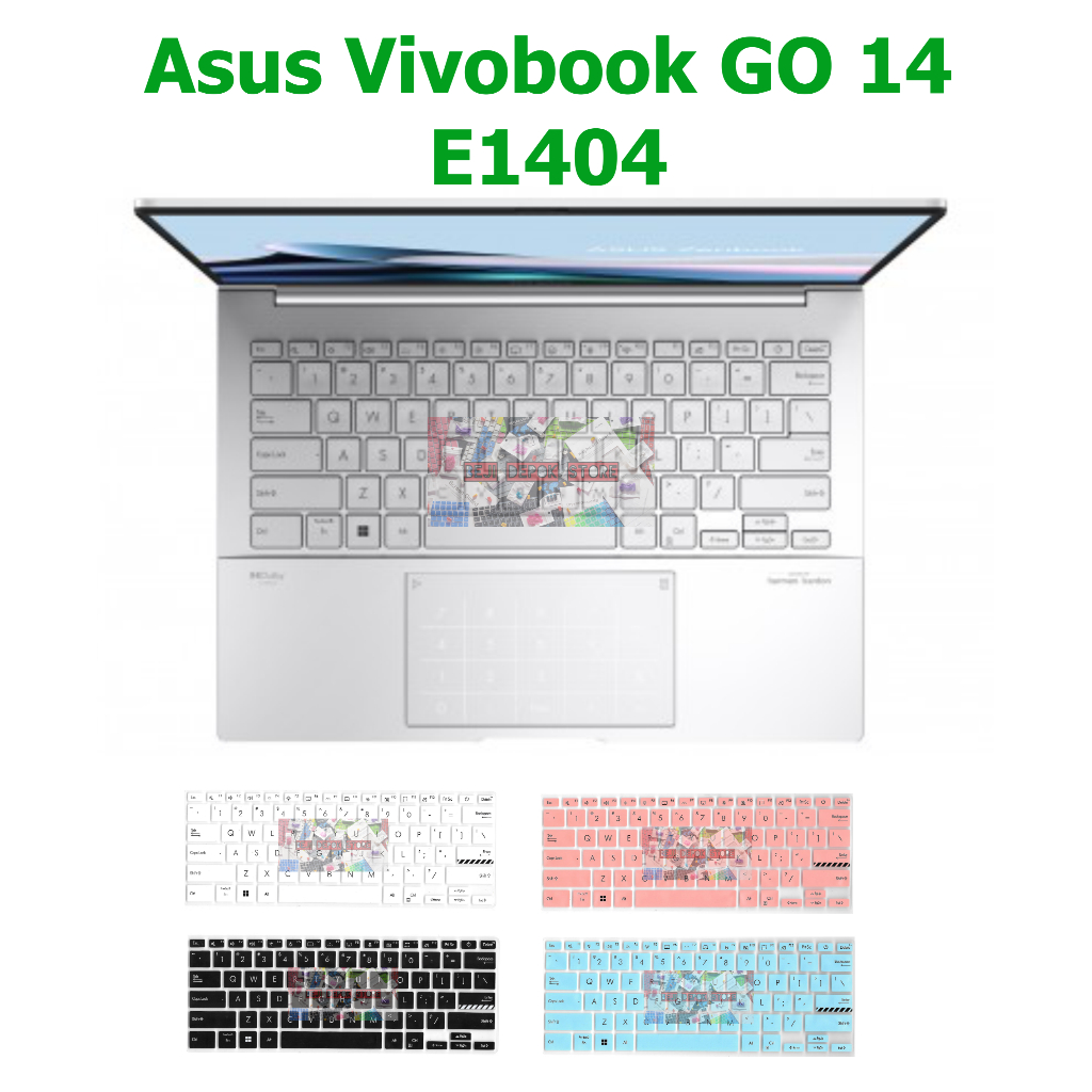 ฟิล์มกันรอยคีย์บอร์ด Asus Vivobook GO 14 E1404 | Shopee Thailand