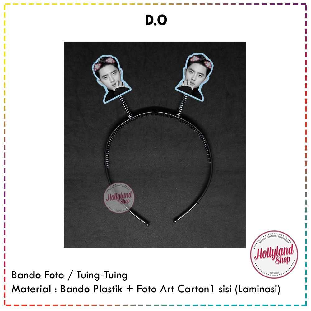 Bando Photo Tuing Tuing Fan Meeting Concert Kpop EXO DO kyungsoo ...