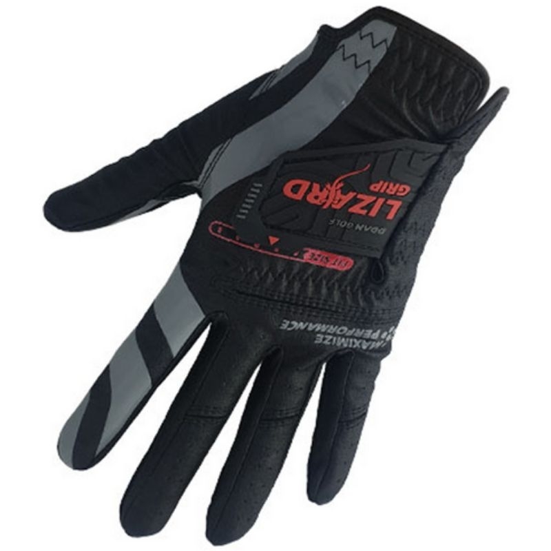 ถุงมือกอล ์ ฟผู ้ ชาย LIZARD GLOVE SILICON grip | Shopee Thailand