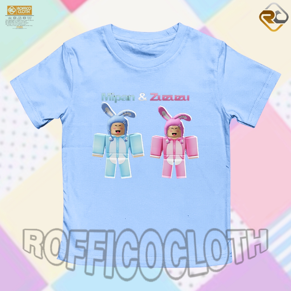 Mipan และ ZUZUZU AKUDAV ROBLOX เสื ้ อยืดเด ็ ก AKUDAP YOUTUBER GAME ...