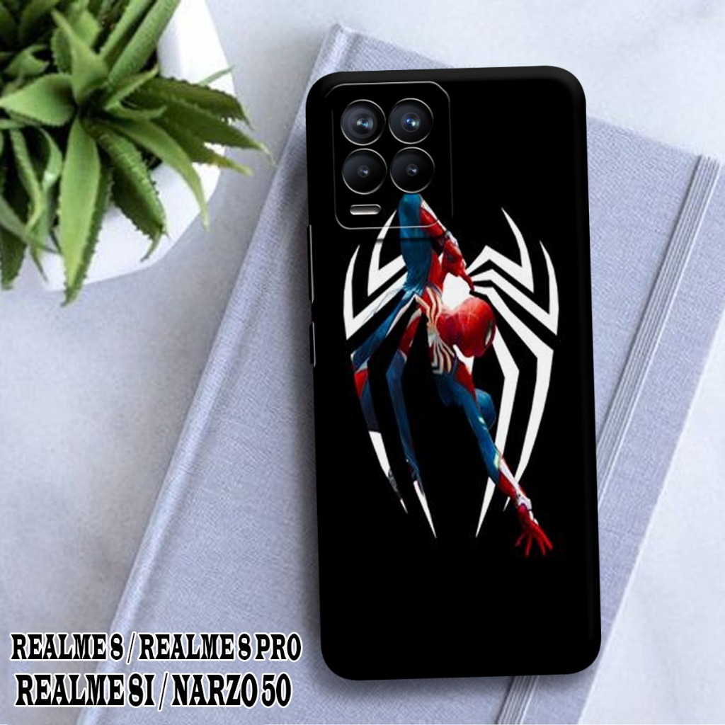 เคส HP Realme 8 - Realme 8 Pro - Realme 8i - Realme Narzo 50 ภาพแฟชั่น ...