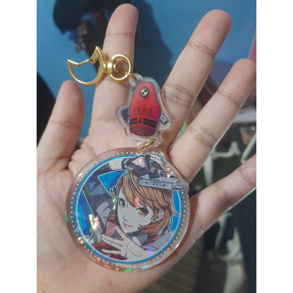 [Fanmerch] พวงกุญแจ Epoxy Persona 3 Reload (Couple Edition) | Shopee ...