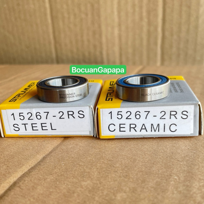 Strummer 15267 2RS เซรามิคเหล็ก Freehub Hub Bearing | Shopee Thailand
