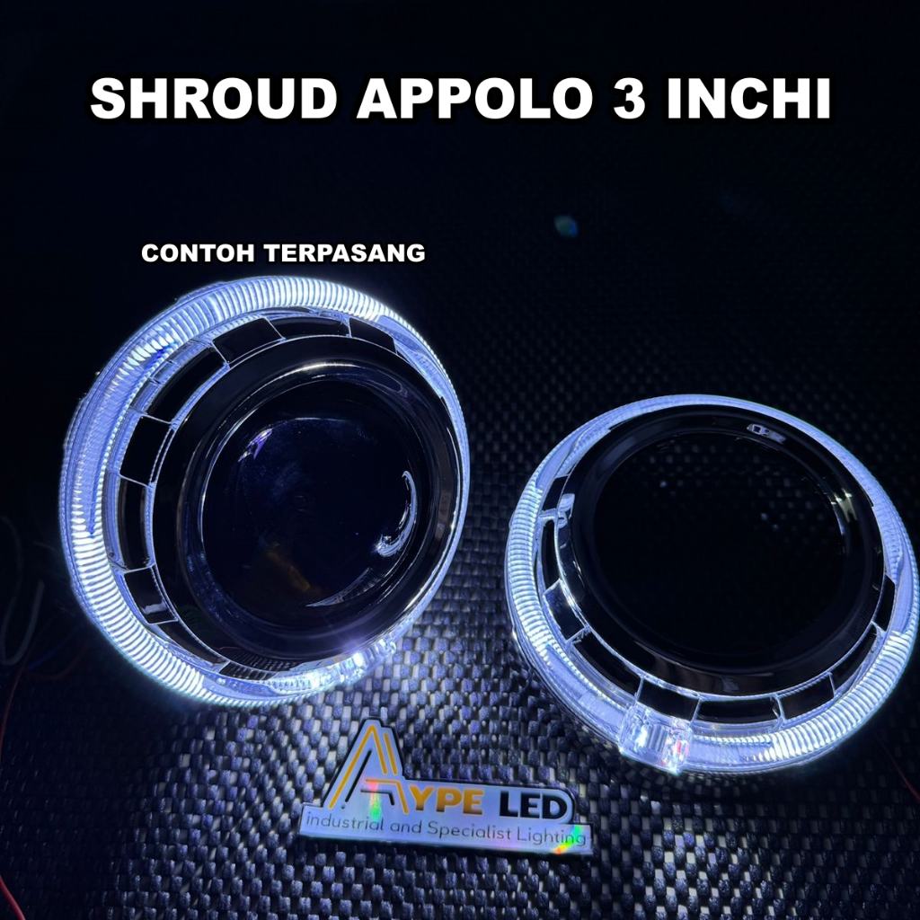 แหวน Appolo Shroud รุ่น CH32 Apollo + แหวนคริสตัล 3 นิ้ว | Shopee Thailand