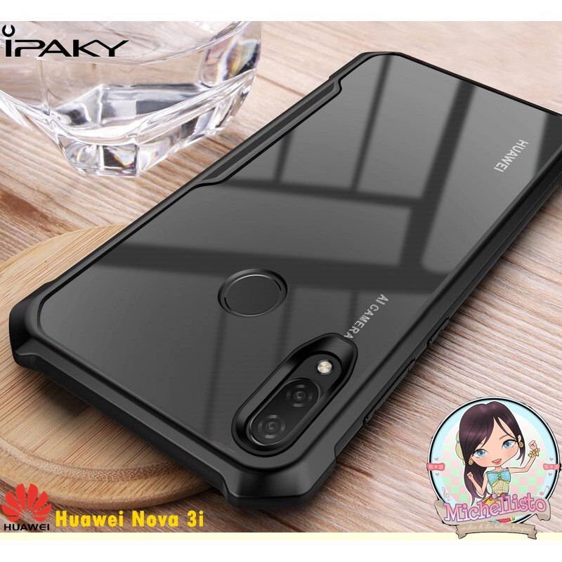 Qddp Case Huawei Nova 3i Shield Armor Bumper โปร่งใส | Shopee Thailand