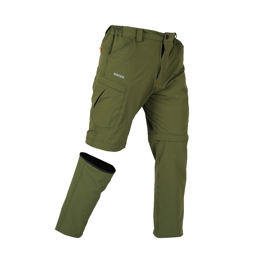 Zarventure Gover Quickdry Sports Outdoor Connected Pants 2 In 1 ...