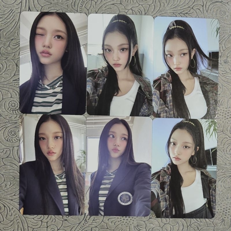 Photocard Haerin Official Newjeans How Sweet Weverse Ver. | Shopee Thailand