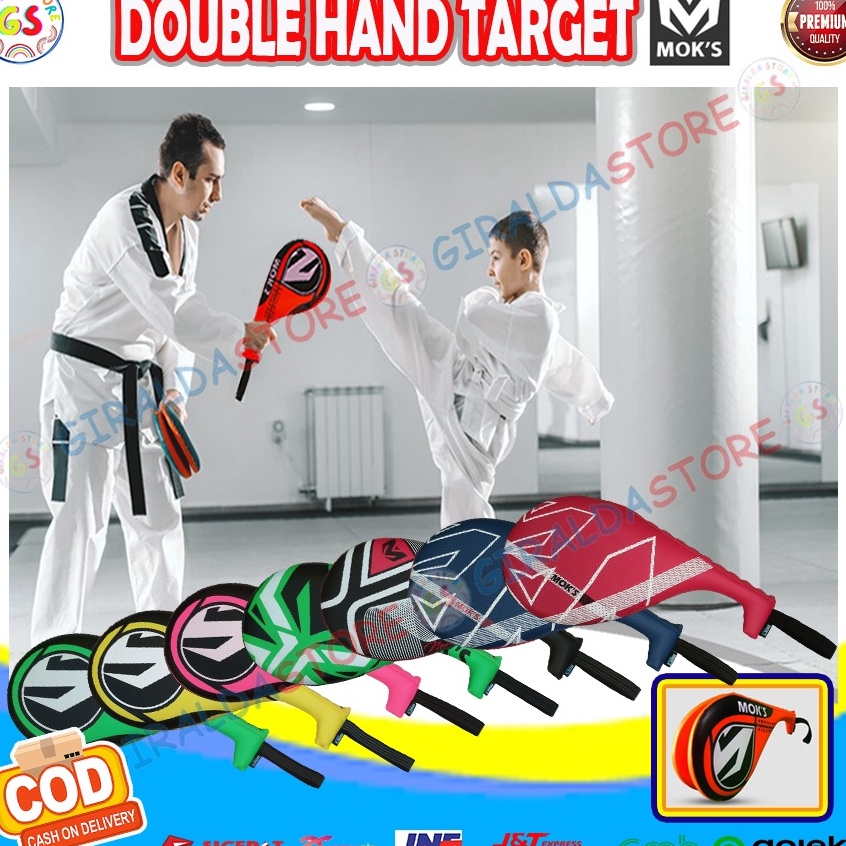 CODE A26R Target Double Kicking Foot Target Pad Kickpad Training Mat Tool Target Kicking Strike ...