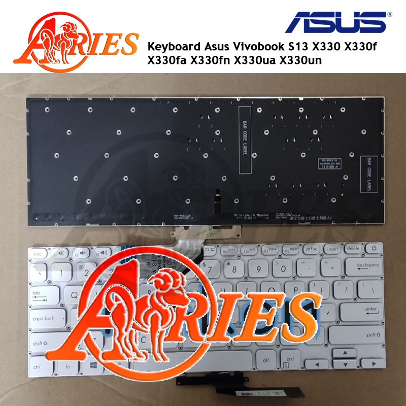คีย์บอร์ด Asus Vivobook S13 X330 X330f X330fa X330fn X330ua X330un | Shopee Thailand