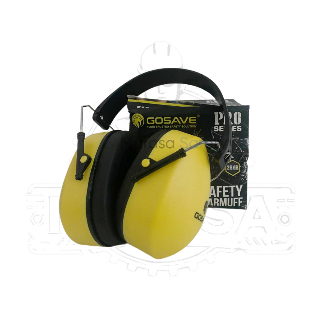 Earmuff Antem Safety Pro Series 28 dB ที่ปิดหูป้องกันเสียงรบกวน Premium ...