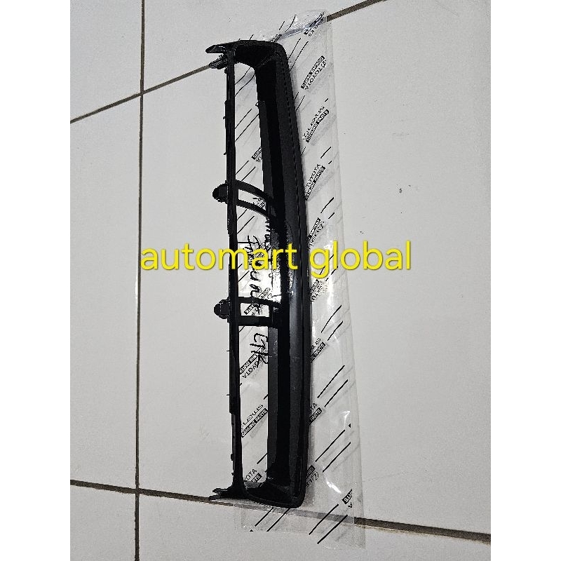 แผง AC tengah Fortuner GR เปียโน สีดํา ต ้ นฉบับ 55667-KK010/20 ...