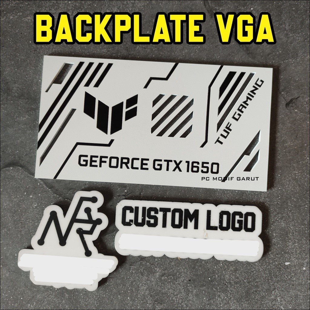Backplate vga cover โลโก ้ ที ่ กําหนดเอง tuf รุ ่ นเกม | Shopee Thailand