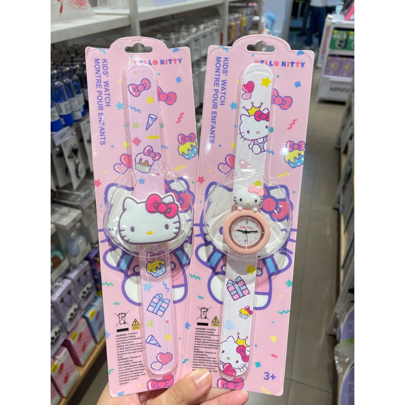 Kid& 39;S WATCH MINISO HELLO KITTY CHILDREN& 39;S WATCH HK PINK KITTY ...