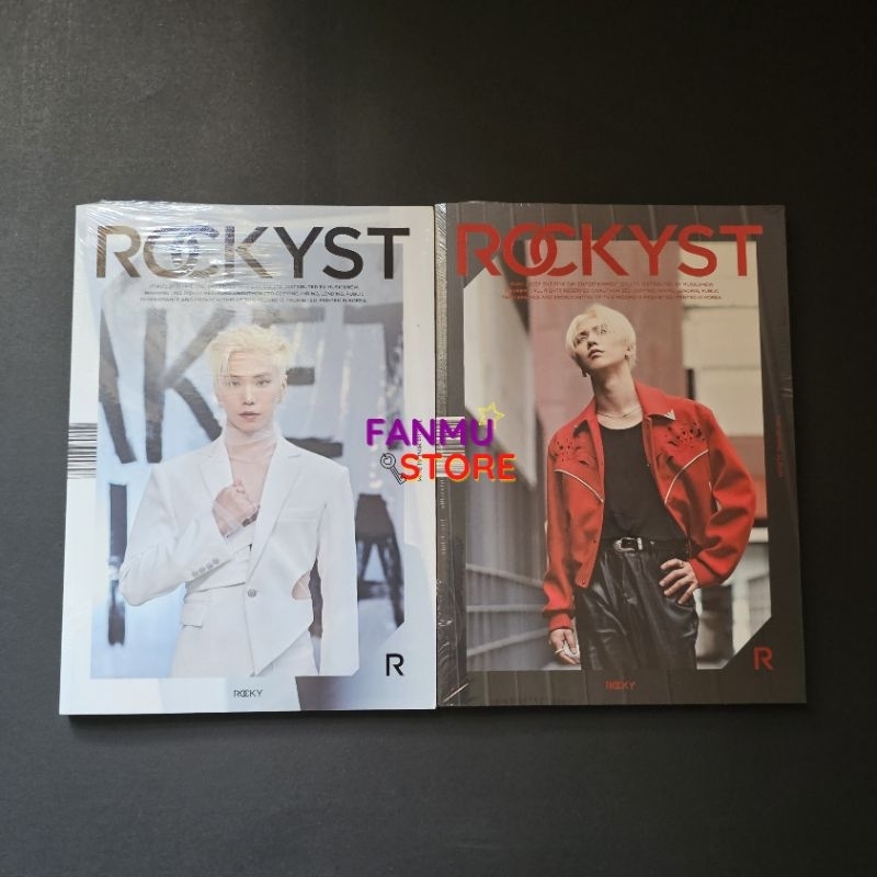 Rocky 1st Mini Album Rockyst Sealed | Shopee Thailand