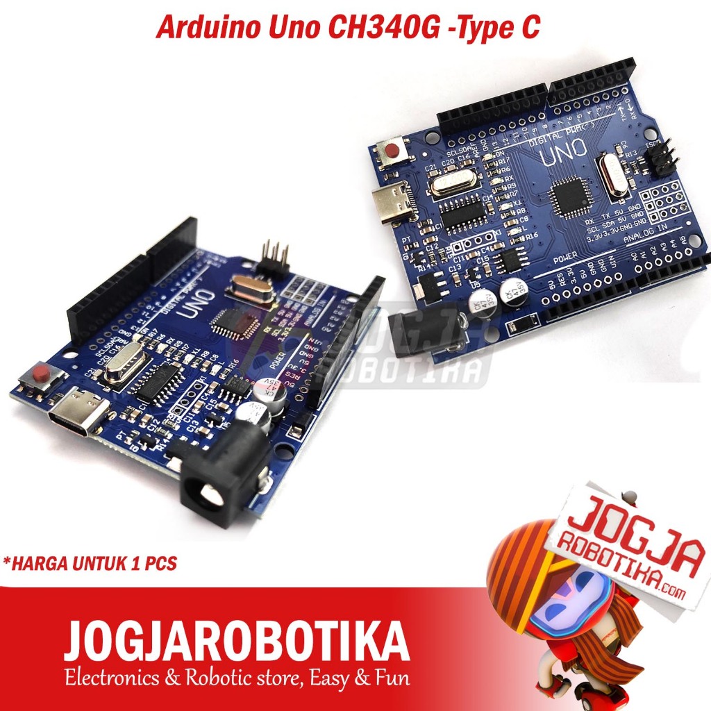 Arduino Uno CH340G CH340 SMD -Type C Type C | Shopee Thailand