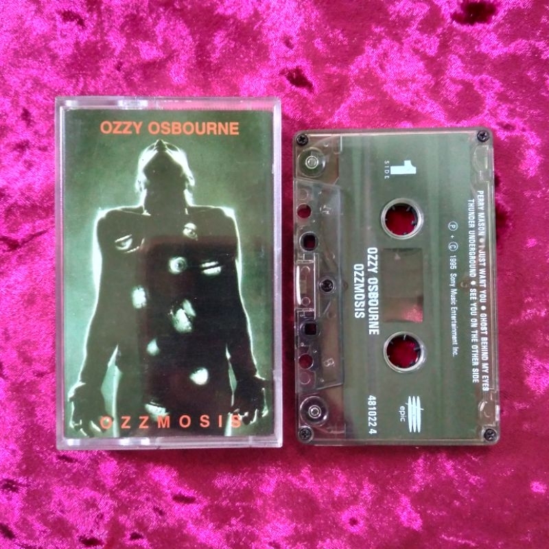 เทปคาสเซ็ท Ozzy Osbourne - Ozzmosis | Shopee Thailand