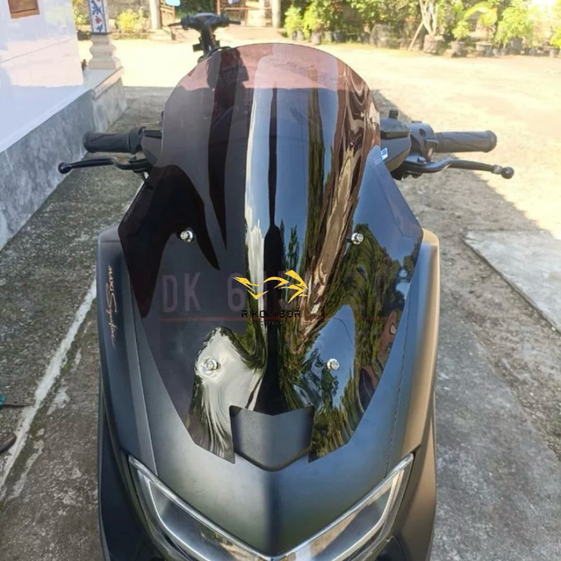 Visor NMAX รุ่น TDR V1 WINDSHIELD YAMAHA NMAX รุ่น TDR V1 NMAX ใหม่และ ...