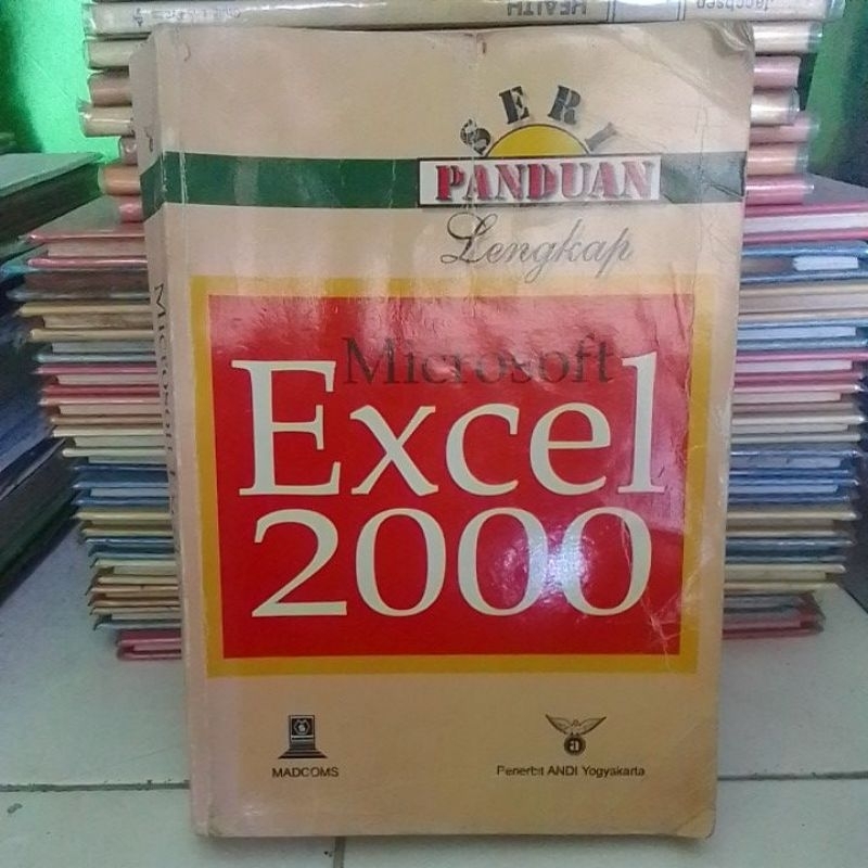 ชุดไกด์ครบชุด Microsoft Excel 2000 | Shopee Thailand