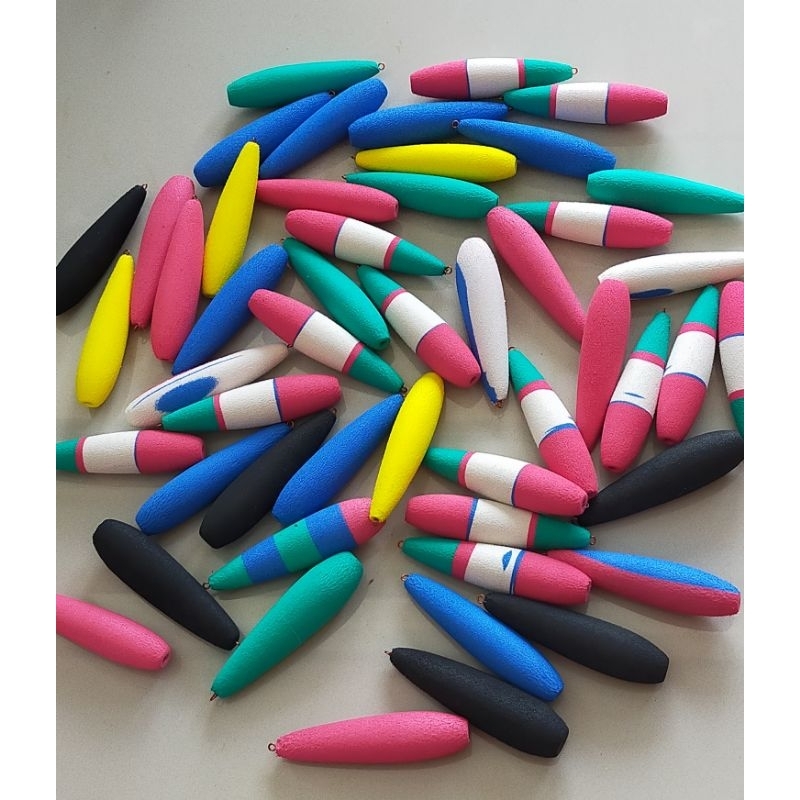 สีสุ่ม Snapper FOAM FLOAT AMPUL 7 CM / ชิ้น | Shopee Thailand