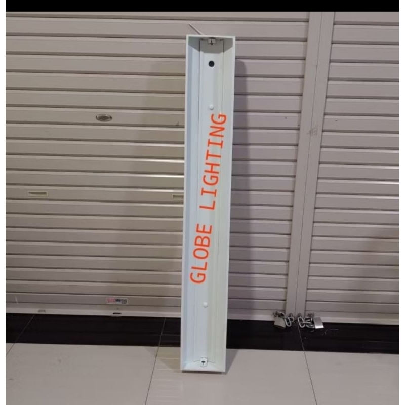 โรงเรียนอนุบาล STREET LIGHT SHADES 1X36 สมบูรณ์ TRAFO BALLAST ELECTRONIC N PHILPS 36W TL LIGHTS ...