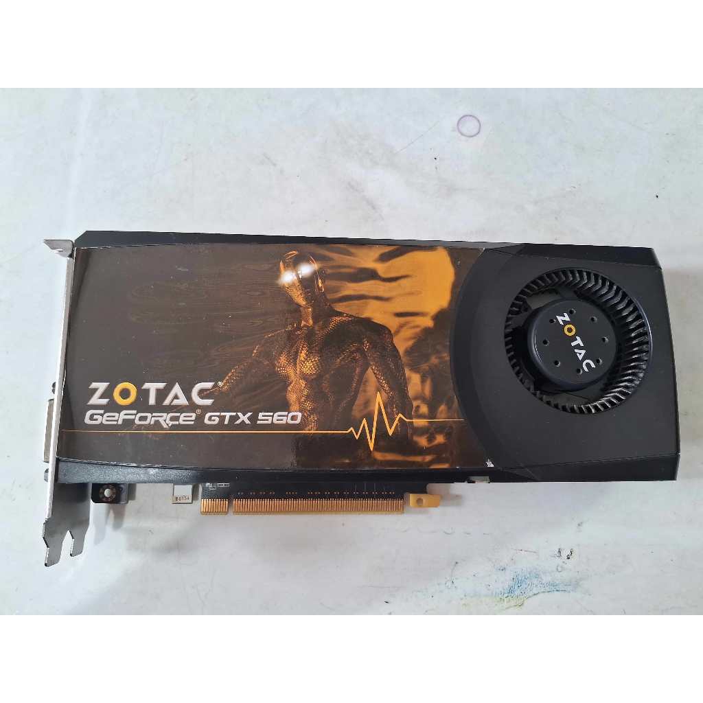 VGA Geforce GTX 560 1GB 256bit ERROR/DAMAGE ไม่มีจอแสดงผล | Shopee Thailand