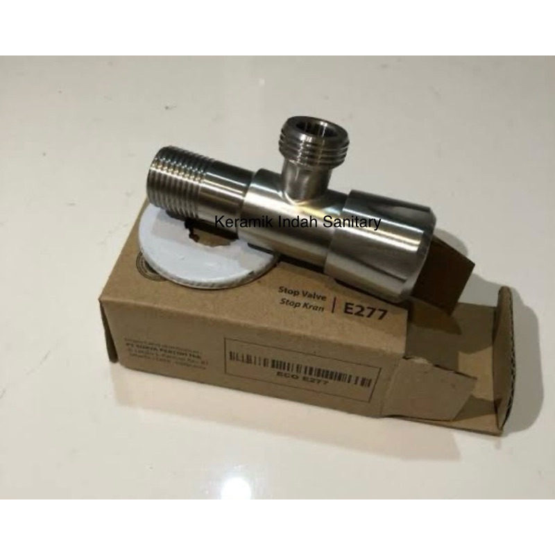 หยุดสาขาก๊อกน้ํา Toto Single Double Ori ใหม่ ECO E277 E277-1 | Shopee Thailand