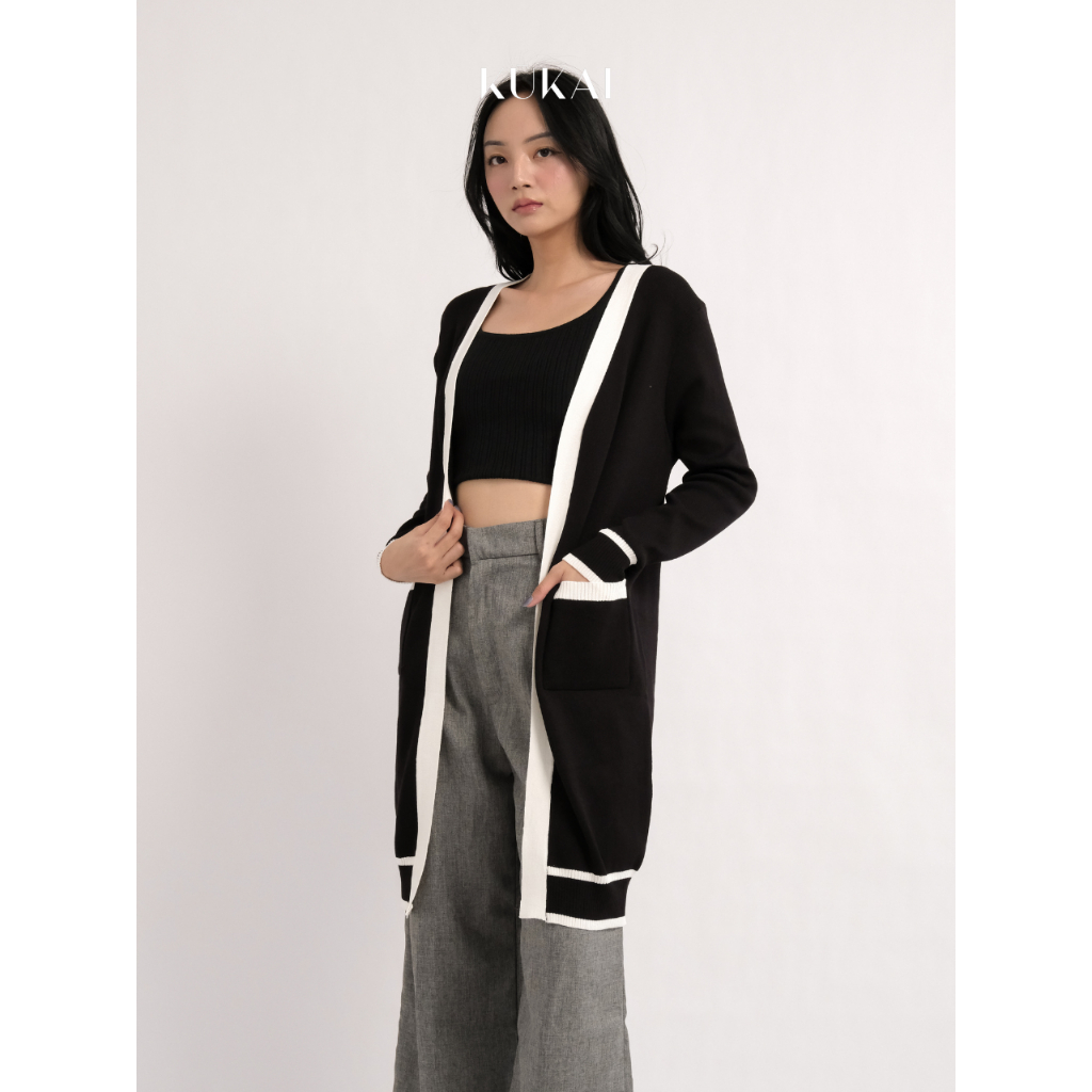 ฉันชอบมัน | Dion Outer - Women& 39;s Knit Long Outer - Women& 39;s Long ...