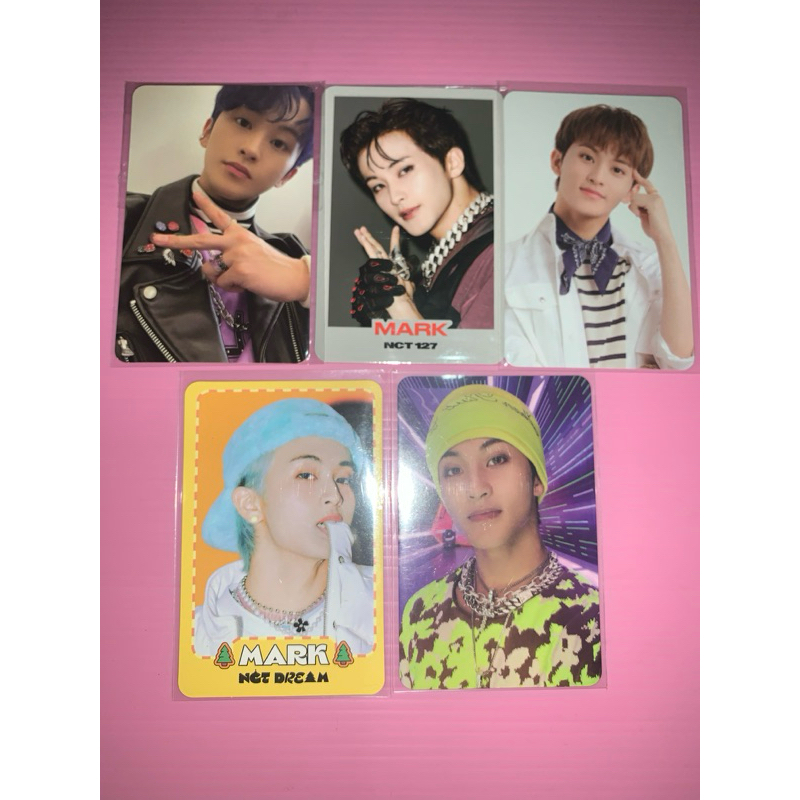 Photocard OFFICIAL MARK 127 NCT DREAM PC GLITCH MODE GLIMO SCRATCH TC ...