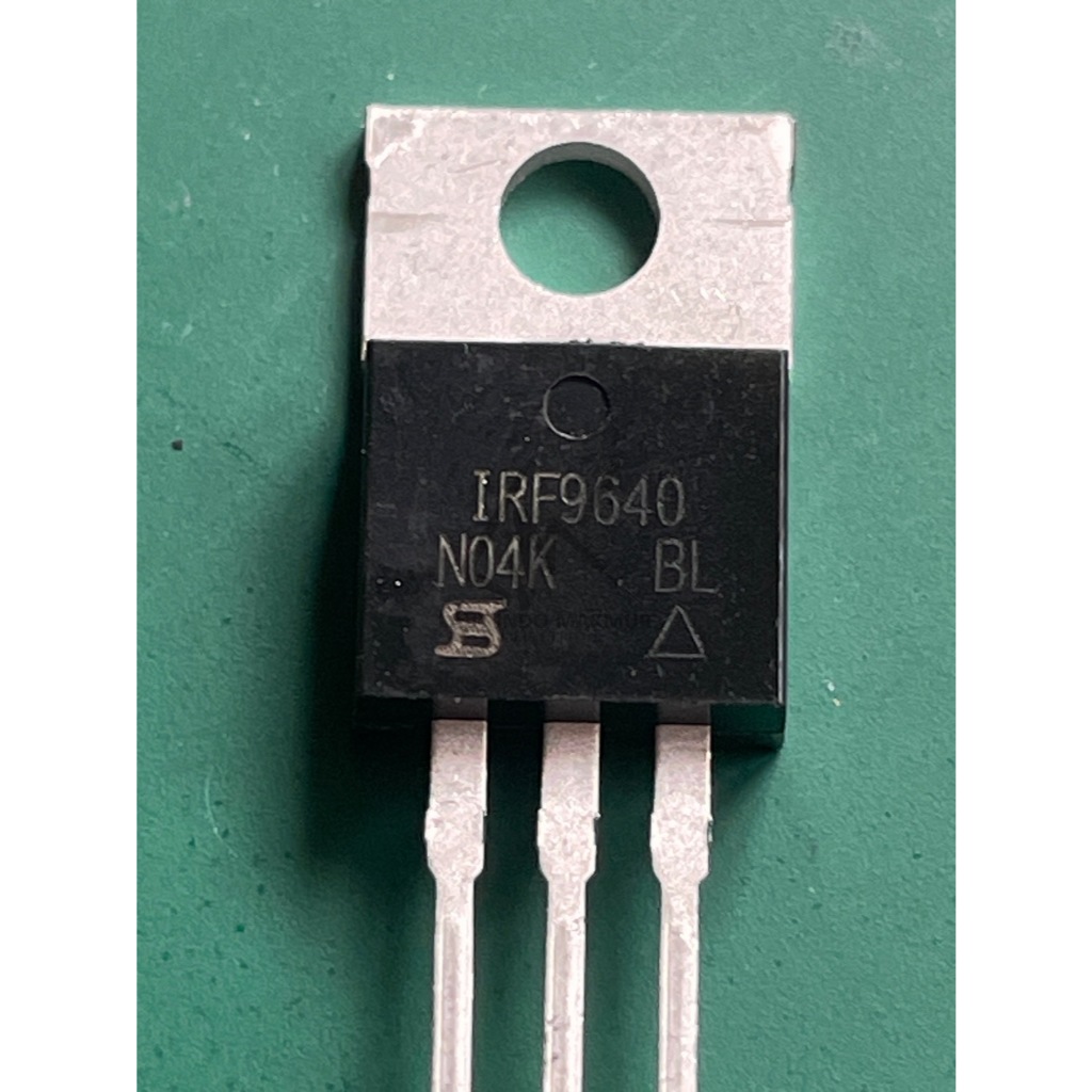 Irf9640 ต้นฉบับ IRF 9640 ORIGINAL MOSFET ORI Mosfet9640 9640 | Shopee ...