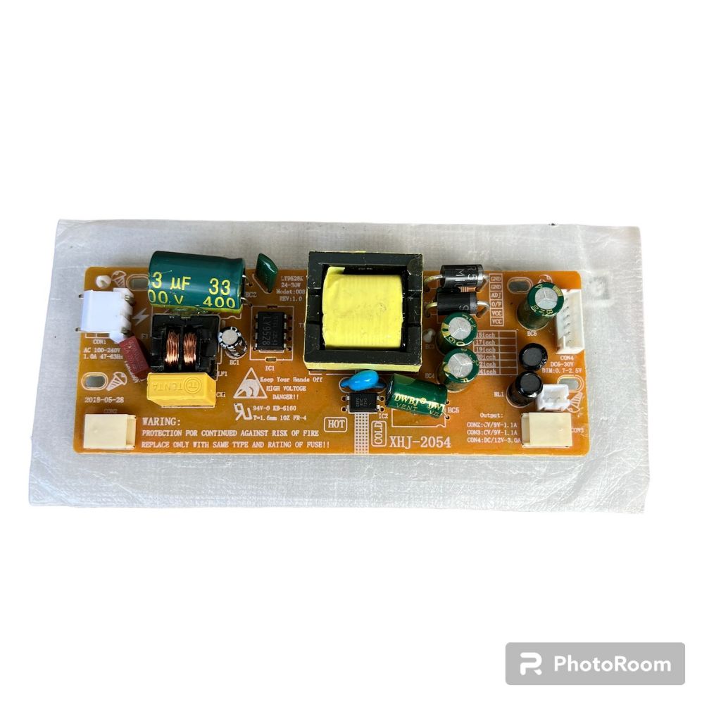 ตัวแปลงอินเวอร์เตอร์ PSU TV Backlight โคมไฟ China Cherry Sakura Woyon ...