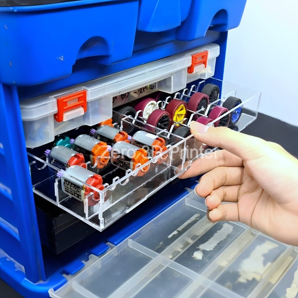 Tamiya ลิ้นชักยาง Rims & Dynamo Motor Masterspace Mini 4WD กล่อง ...