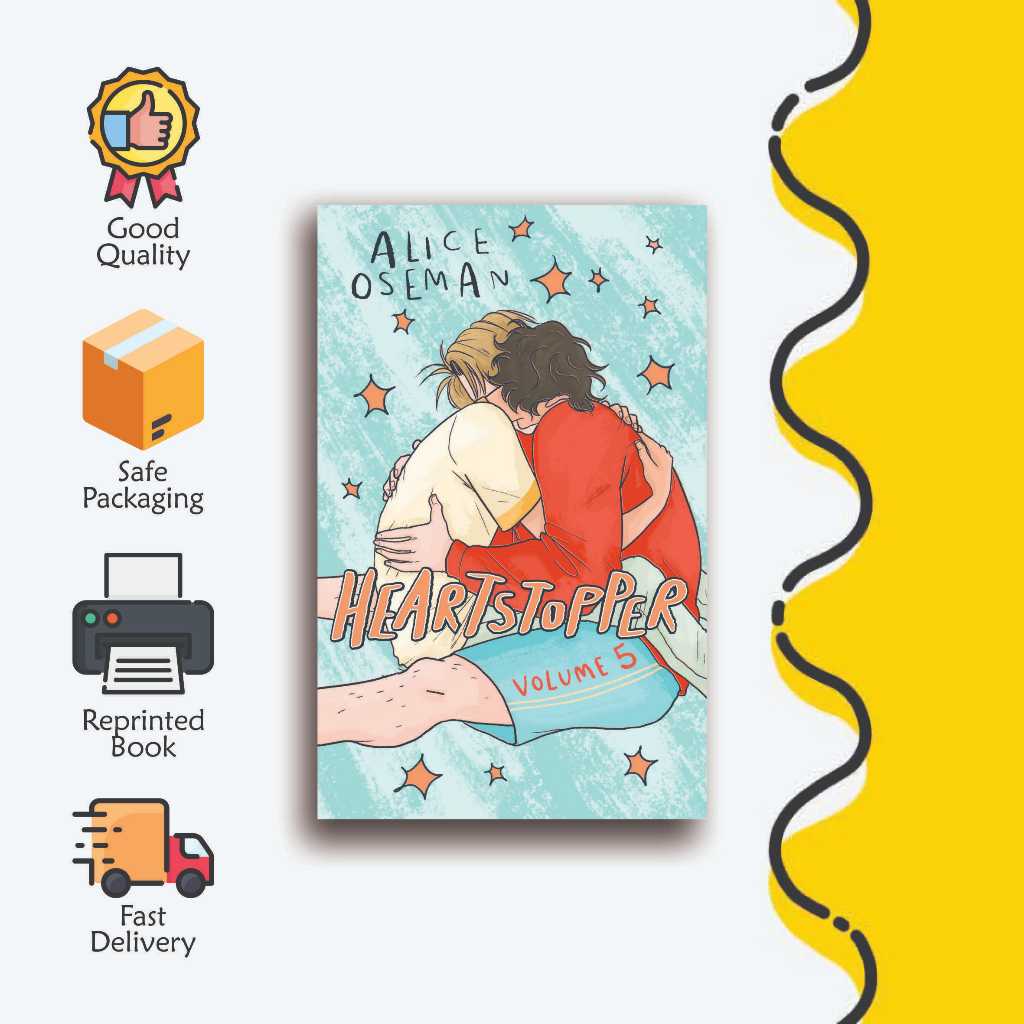 จุกใจ : เล่มห้า (Heartstopper 5) โดย Alice Oseman | Shopee Thailand