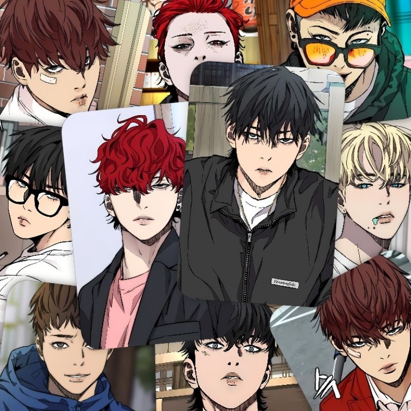 2 Photocards of Webtoon Windbreaker Jay Jo Shelly Owen Vinny | Shopee ...