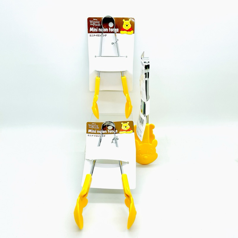 Capitan SNACK แหนบอาหารอาหารไนลอน TONG KITCHEN TOOL DISNEY WINNIE THE ...