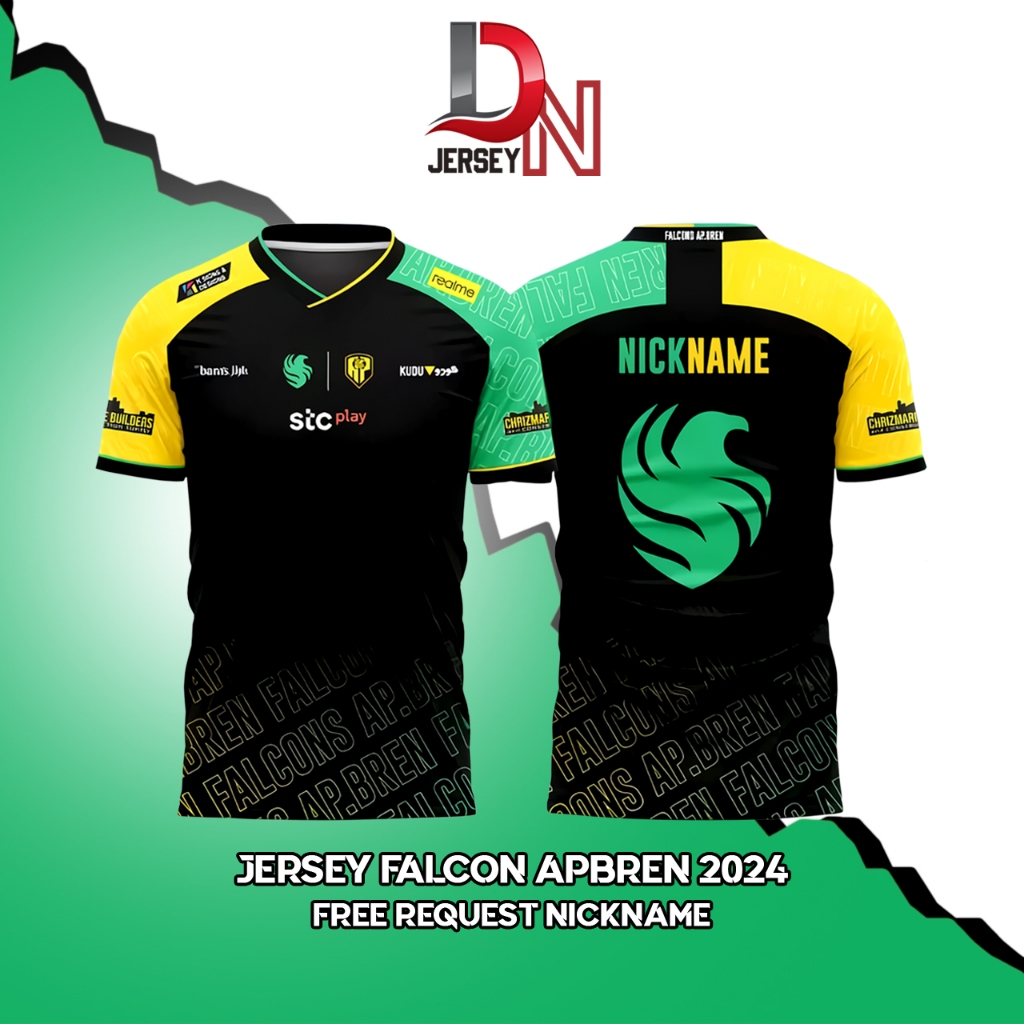 Jersey Falcons APBREN 2024 รุ่น MSC (แถมชื่อฉาย) | Shopee Thailand