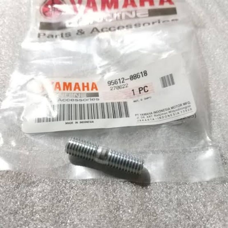 95612-08618 MIO M3 SOUL GT XEON AEROX MIO J GT NMAX สลักเกลียวท่อไอเสีย ...