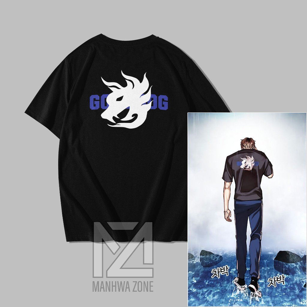 เสื้อยืด Seong Yohan Goddog New Chapter/เสื้อยืด Goddog Seong Yohan New ...