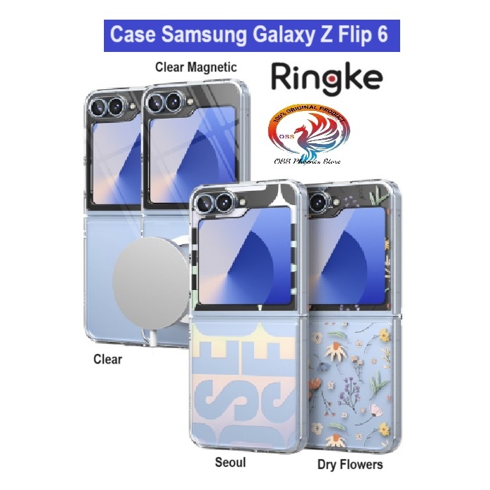 เคส Samsung Z Flip 6 Ringke Fusion Casing Samsung Z Flip 6 Original ...