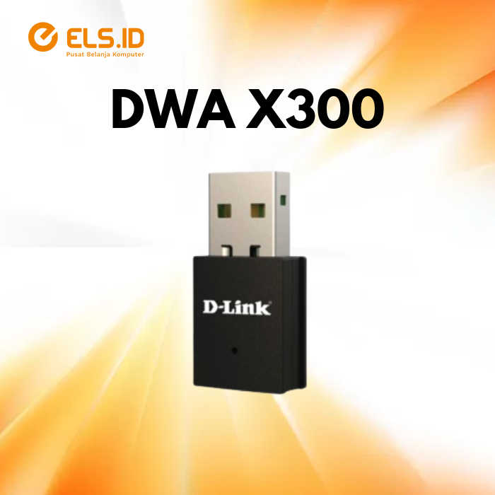 D-link DWA X300 AX300 อะแดปเตอร์ Mini USB ไร้สาย Wi-Fi 6 | Shopee Thailand