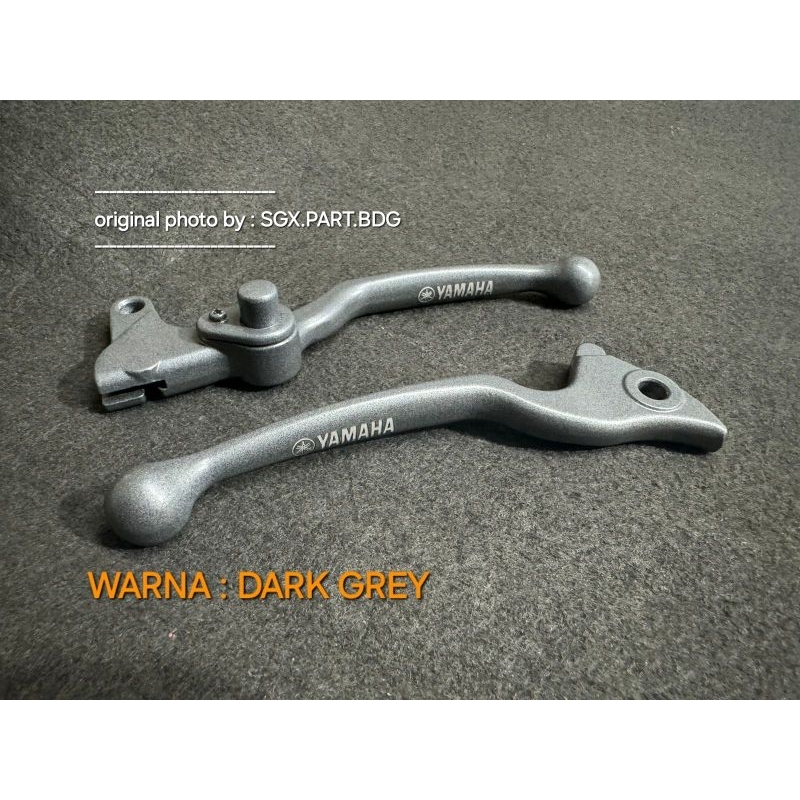 มือเบรค DARK GREY XEON RC MIO J MIO GT SOUL GT MIO Z LASER PRINTING ...