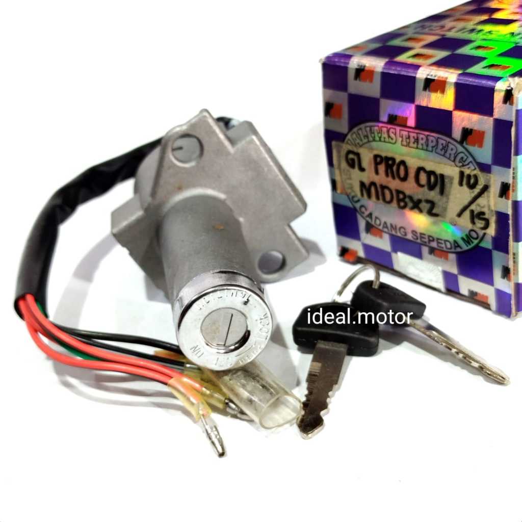 กุญแจจุดระเบิด GL PRO CDI MPM | Shopee Thailand