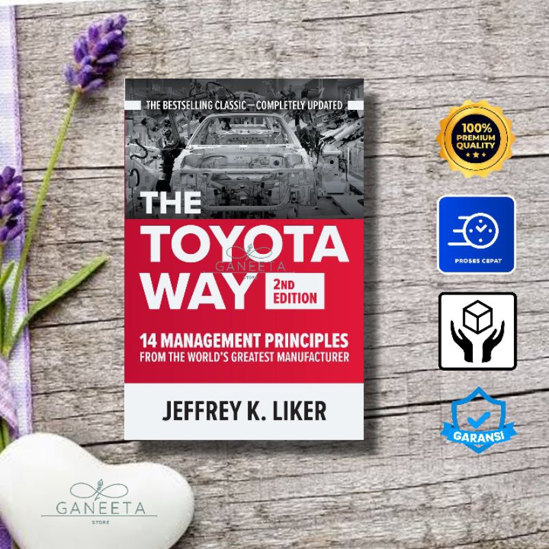 The Toyota Way 2nd Edition โดย Jeffrey K. Liker - เวอร์ชันภาษาอังกฤษ ...