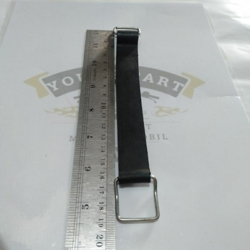 ยาง Accu Clamps ยาง Accu Fasteners ยาว 19 ซม. กว้าง 2 ซม. Original ...