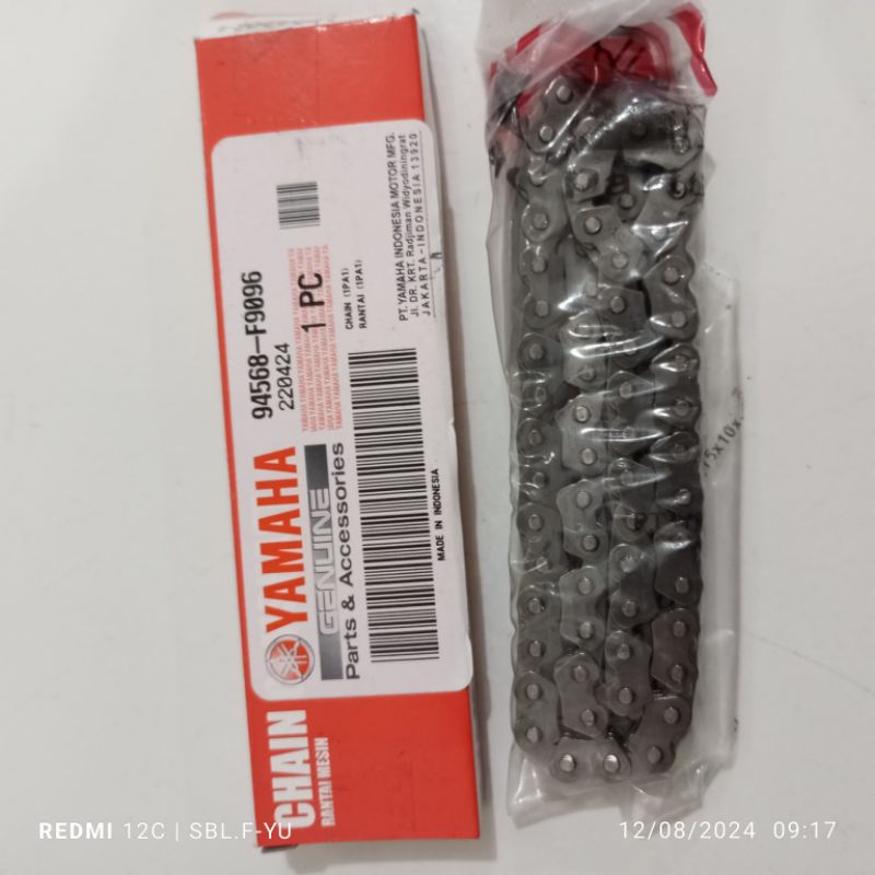 ใหม่ VISION 1PA KETENG KAMPRAT CHAIN ORIGINAL YAMAHA | Shopee Thailand